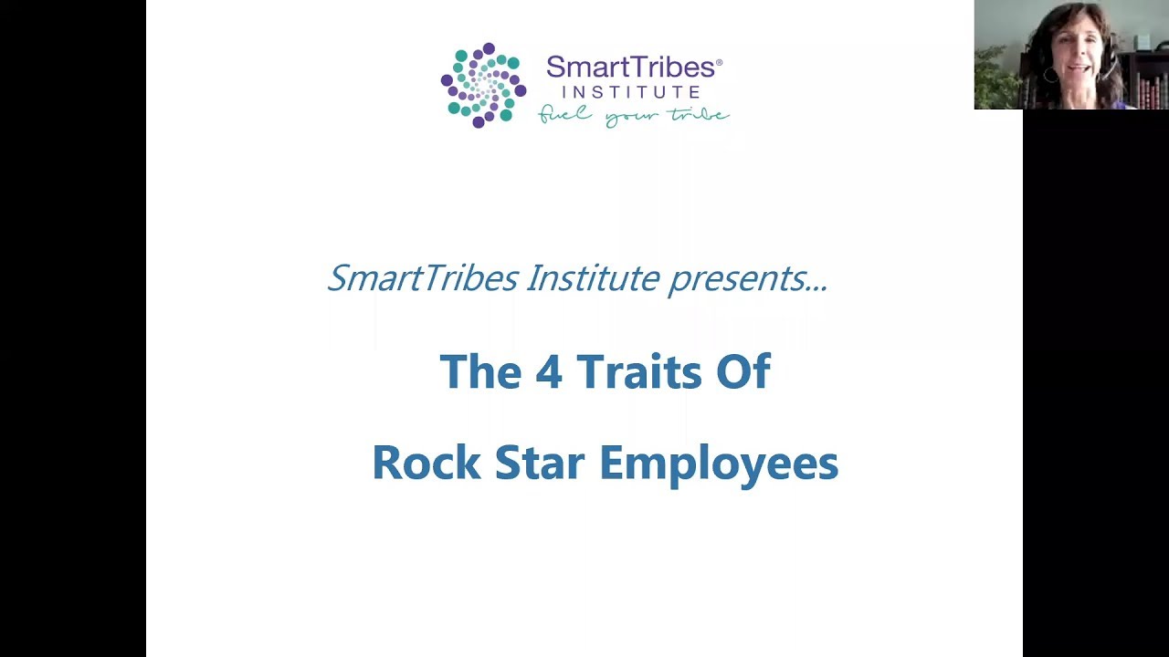 Webinar: The Four Traits Of Rock Star Employees - YouTube