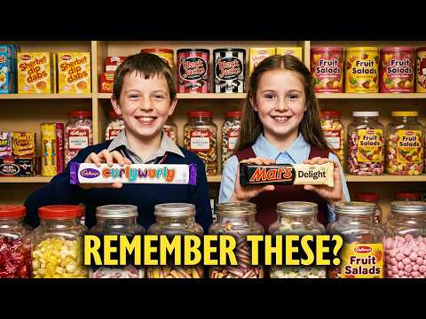 30 British Snacks That Vanished Forever (But We'll Never Forget)