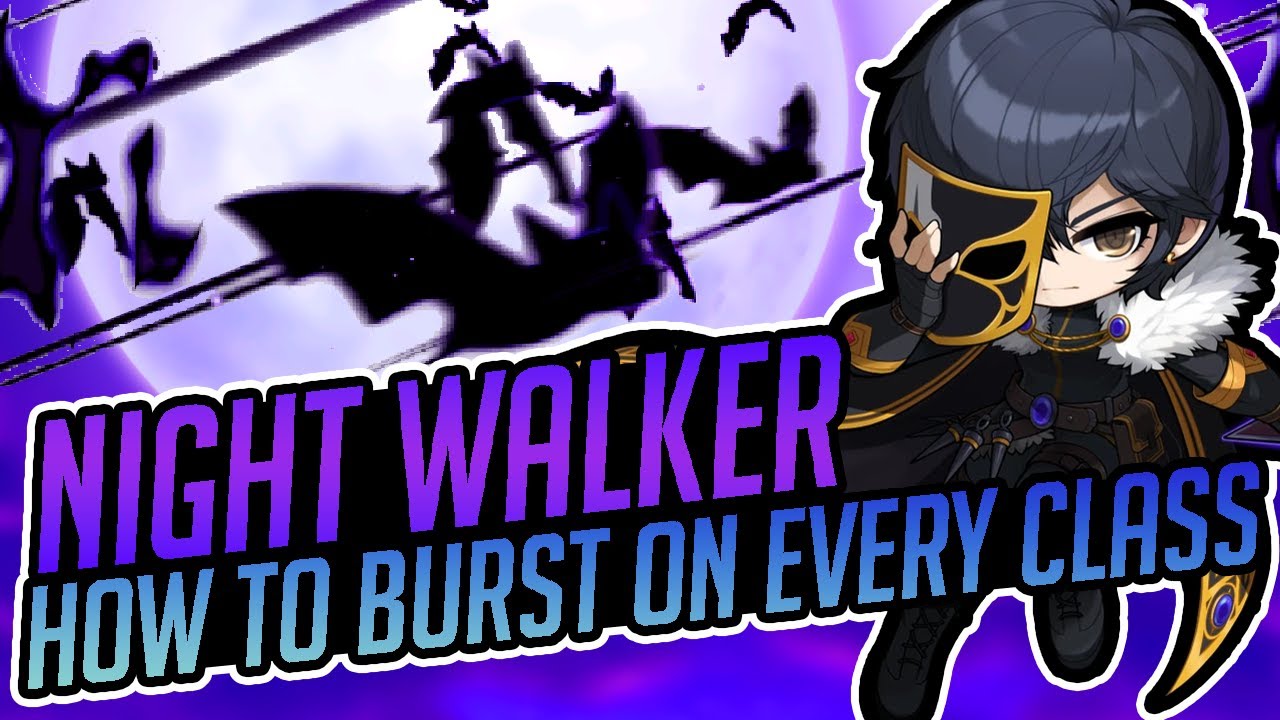 Maplestory Night Walker Bursting Guide - YouTube