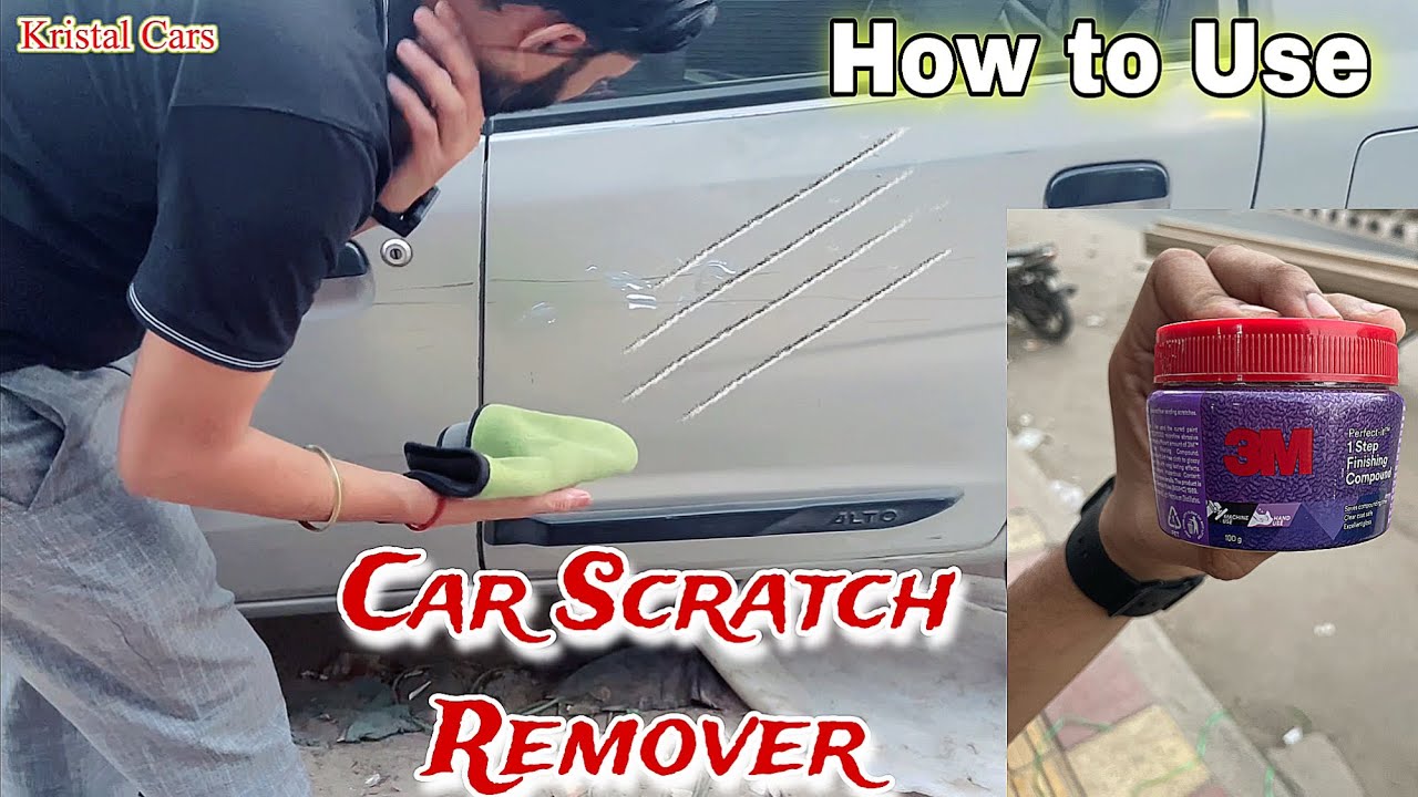 क्या 3M Car scratch remover काम करता है ? How to Remove Car Scratches ...