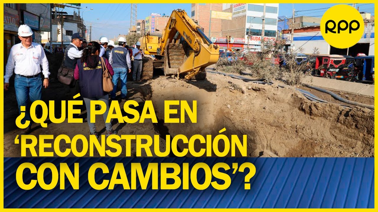 Dir. de Reconstrucción con Cambios: “Se había trabajado muy poco o casi ...