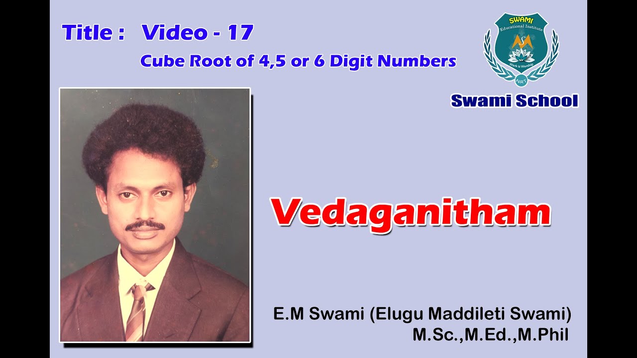 Video 17 Cube Root Of 4 5 Or 6 Digit Numbers YouTube video-17-cube-root-of-4-5-or-6-digit-numbers-youtube