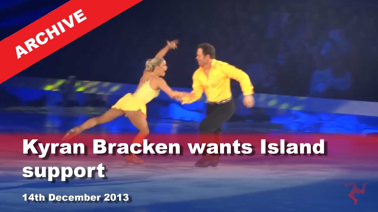 IoM TV archive: Kyran Bracken wants Island support: 14.12.2013 - YouTube