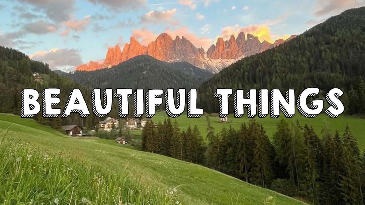 Benson Boone - Beautiful Things (Lyrics) - YouTube