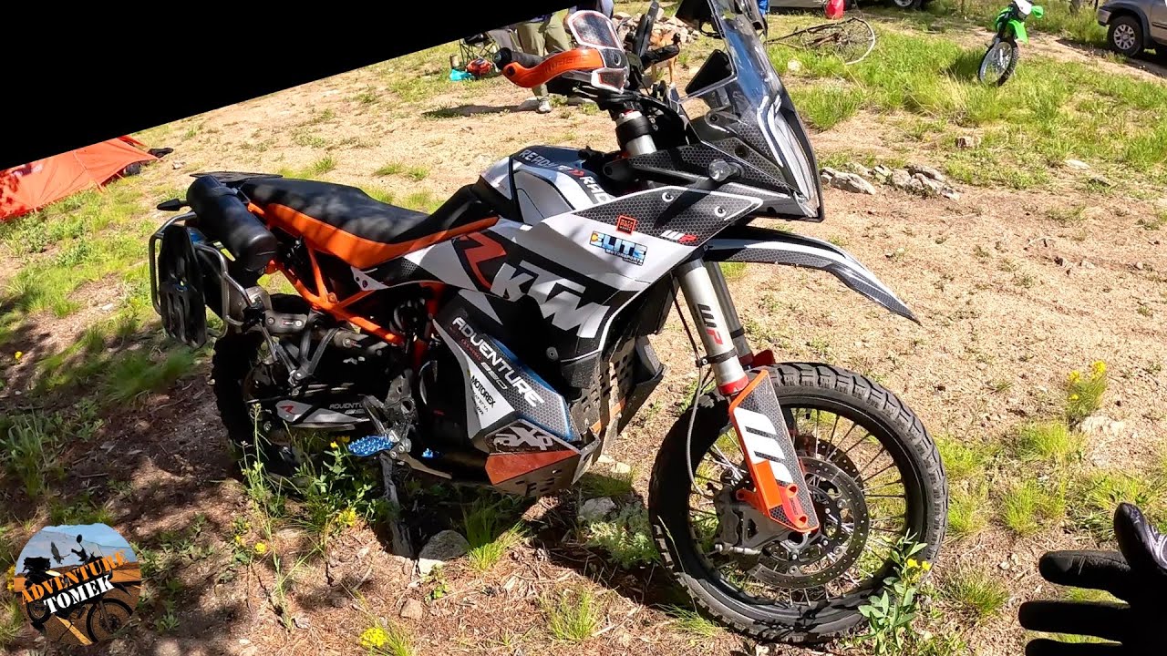 2023 KTM 890 Adventure R First Ride Off Road - YouTube