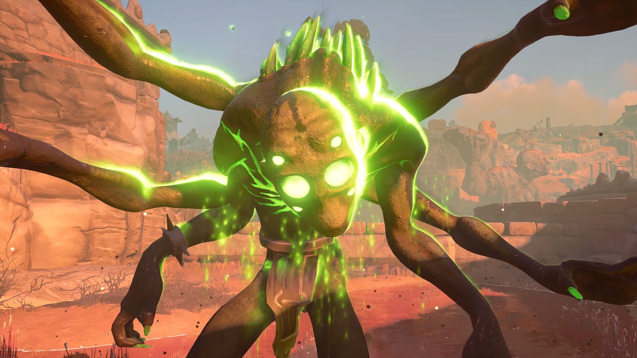 IMMORTALS FENYX RISING: LIEUTENANT GYGES (NO DAMAGE) - YouTube