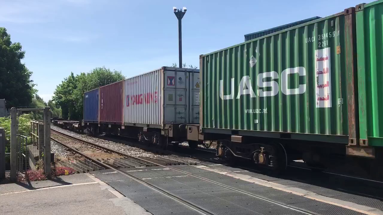 66741 4E34 0527 Southampton W Docks (Gbrf) to Doncaster Iport Gbrf at ...