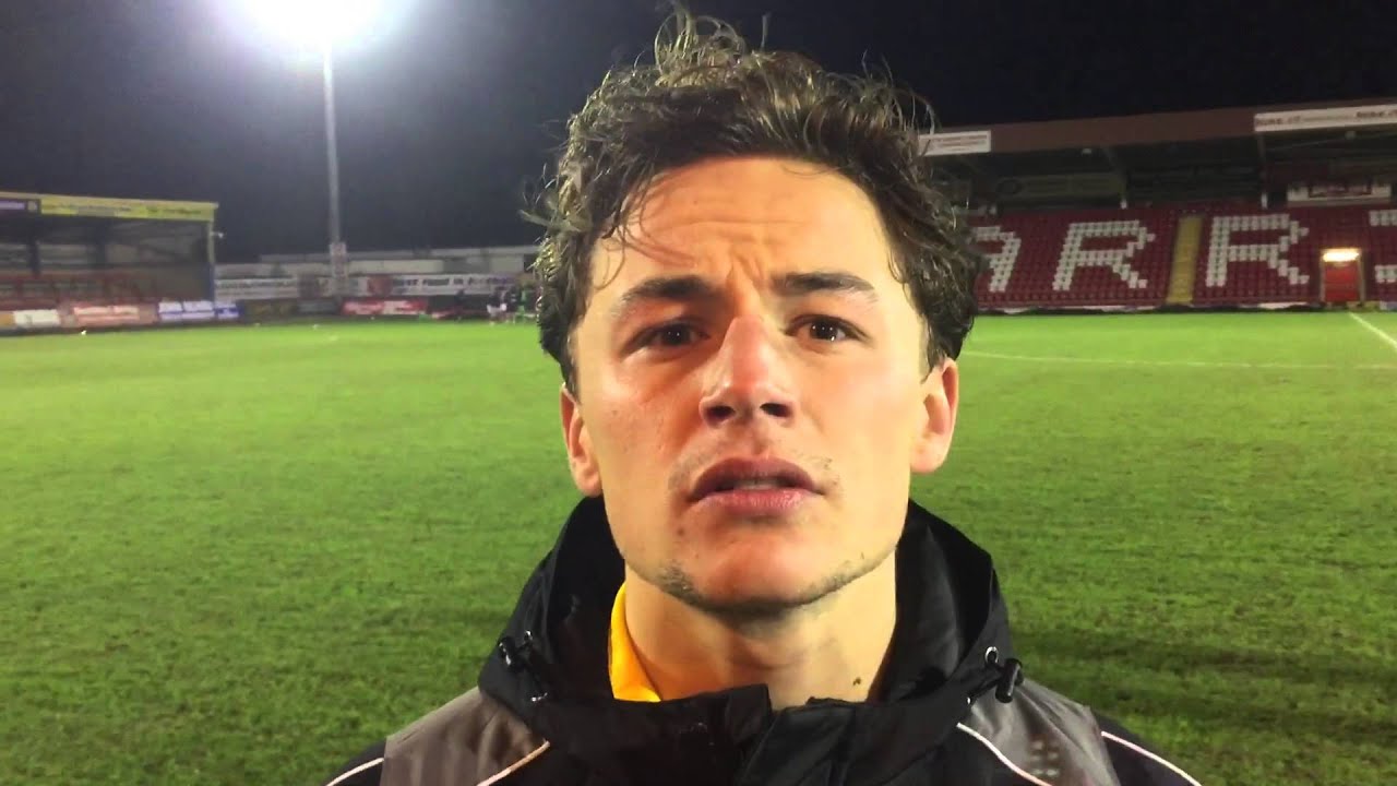 Jack Munns on the win at Kidderminster - YouTube