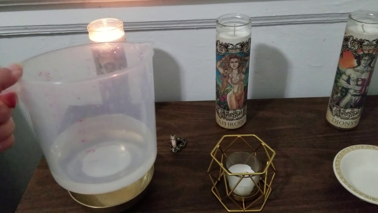 How to do a libation - YouTube