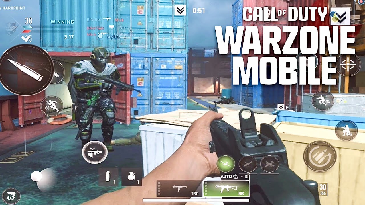 COD WARZONE MOBILE - MULTIPLAYER GAMEPLAY - PART 5 - YouTube