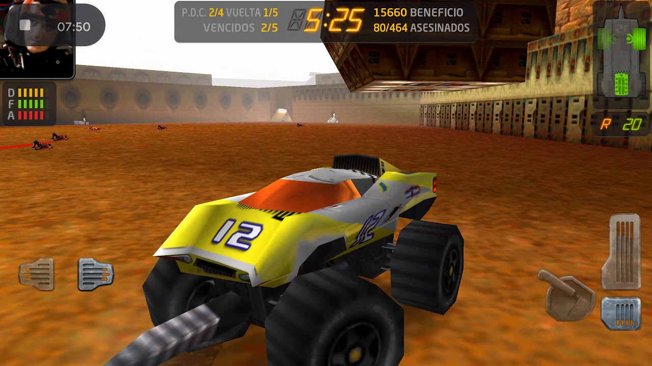 Carmageddon/Android cap 61 tormenta de arena - YouTube