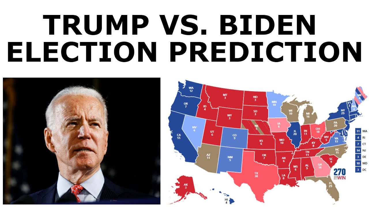 Updated 2020 Election Prediction (April 2, 2020) - YouTube