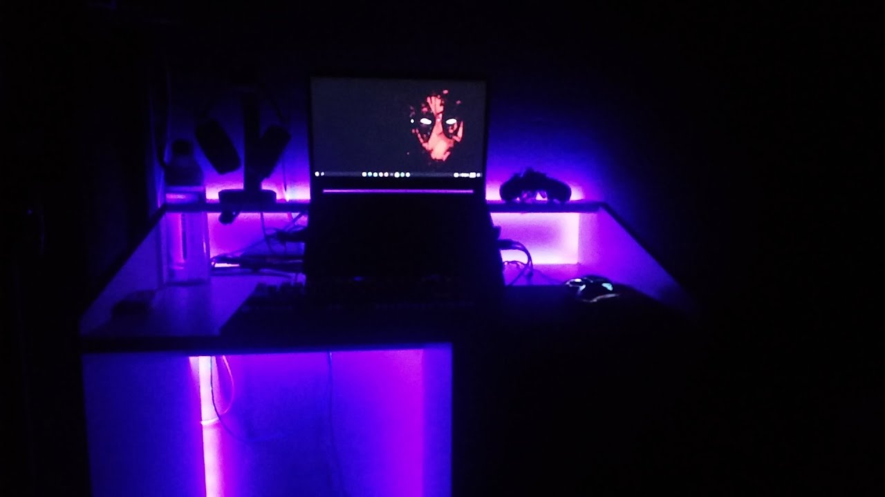 Acer Nitro 5 Laptop Setup 🖤 - YouTube