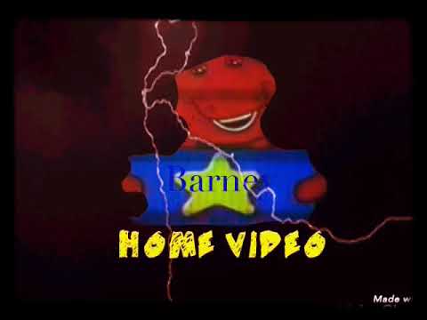 Barney Home Video logo DVD - YouTube