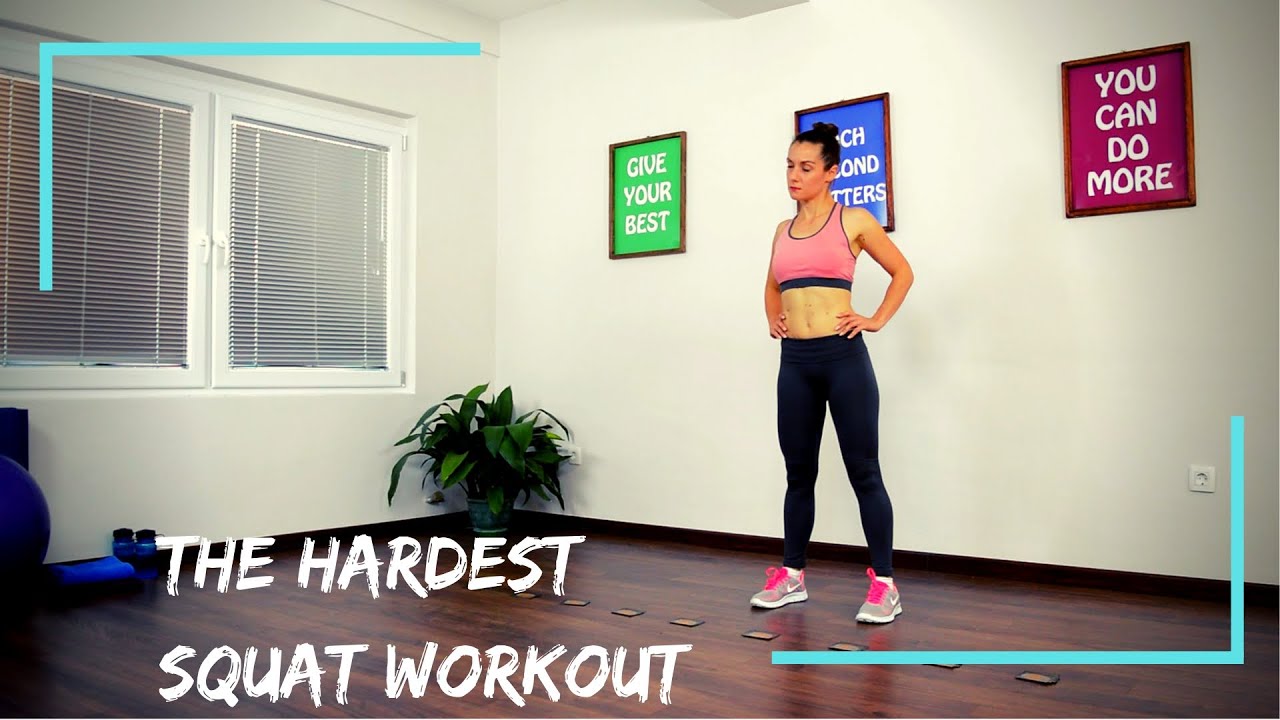 Tyson Squat Workout | EOUA Blog
