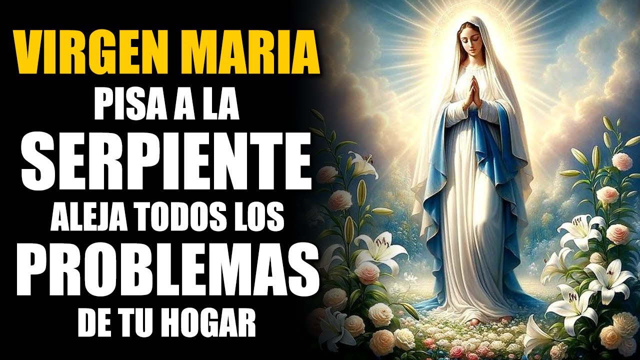 ORACIÓN MILAGROSA A LA VIRGEN MARÍA - TODO MAL SERÁ ALEJADO Y CANCELADO ...