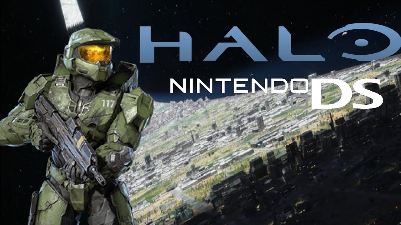 (HALO DS 100% REAL) 😱😱😱😱 UN LINK 👉ROM 2023 - YouTube