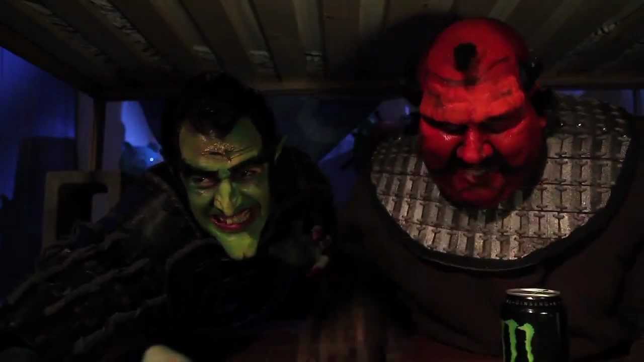 Monster energy drink commercial - YouTube