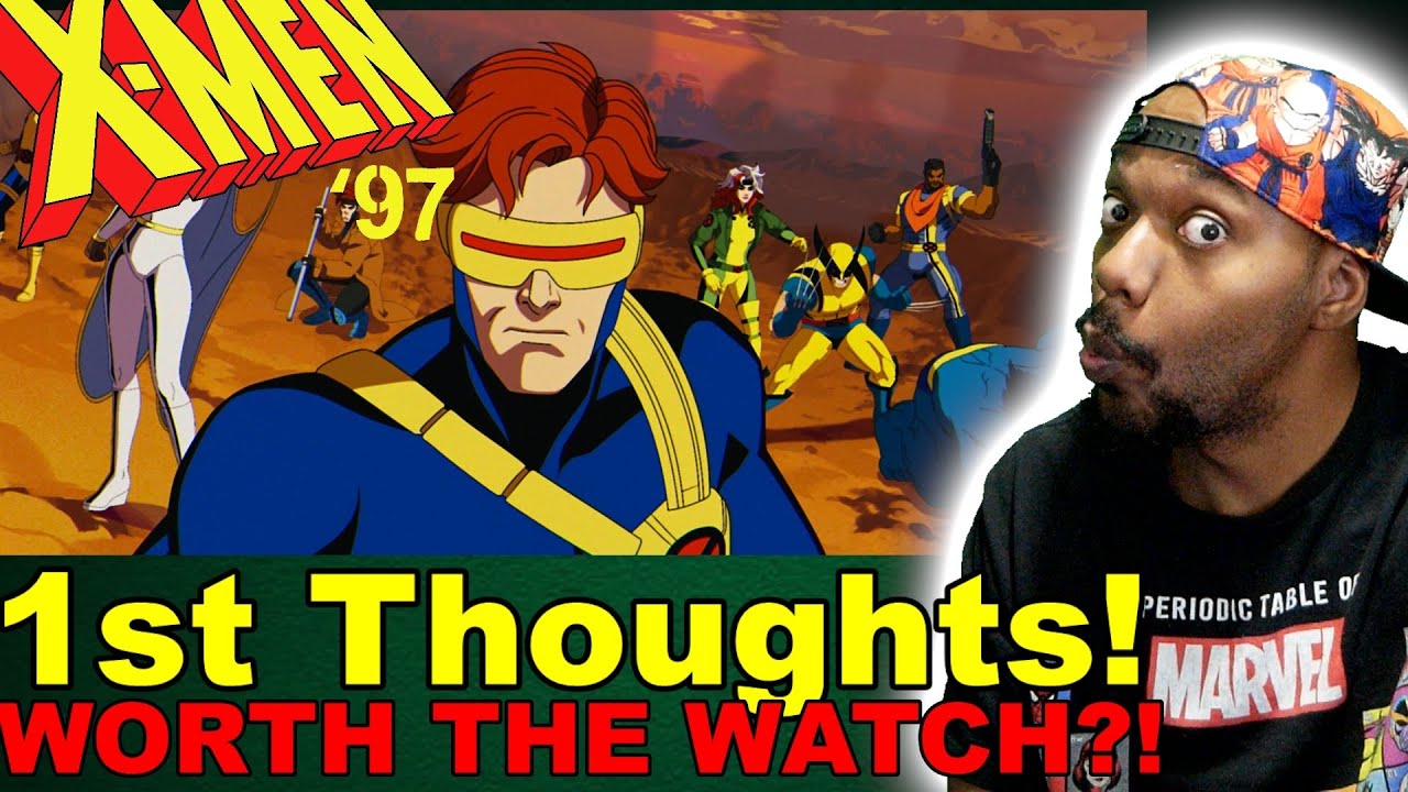 Is it worth the watch?! X-MEN '97 1st Thoughts/Impressions! - YouTube