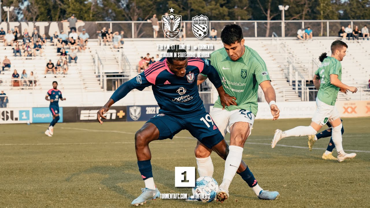 HIGHLIGHTS | Tormenta FC vs. Lexington SC | 2023 USL League One Season ...