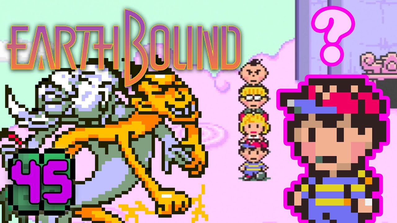 EarthBound | EP45 | 😭 Crying in the Carrot Cave 🥕 - YouTube