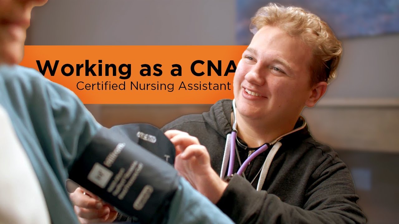 Working as a CNA (Certified Nursing Assistant) - YouTube