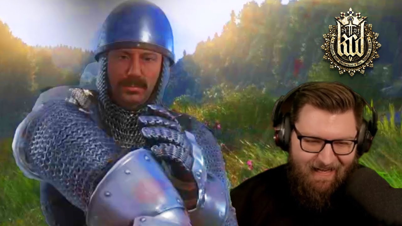 Fighting the Bandit Boss - Kingdom Come: Deliverance Hardcore - 2 - YouTube