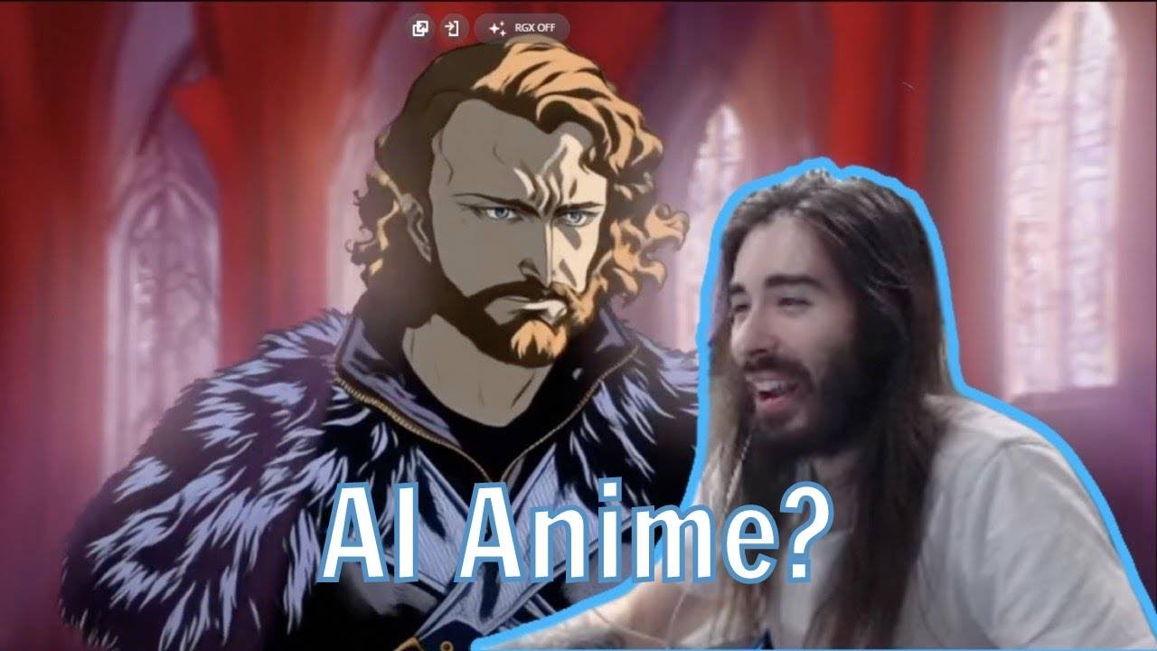 AI Assisted Anime & the Current State of AI | MoistCr1TiKaL Reacts ...