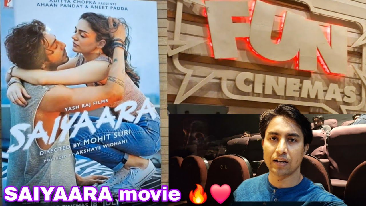 Saiyaara movie watching ️| What a movie 🔥 ️🎬 | VLOG WITH SAMEER 01 - YouTube