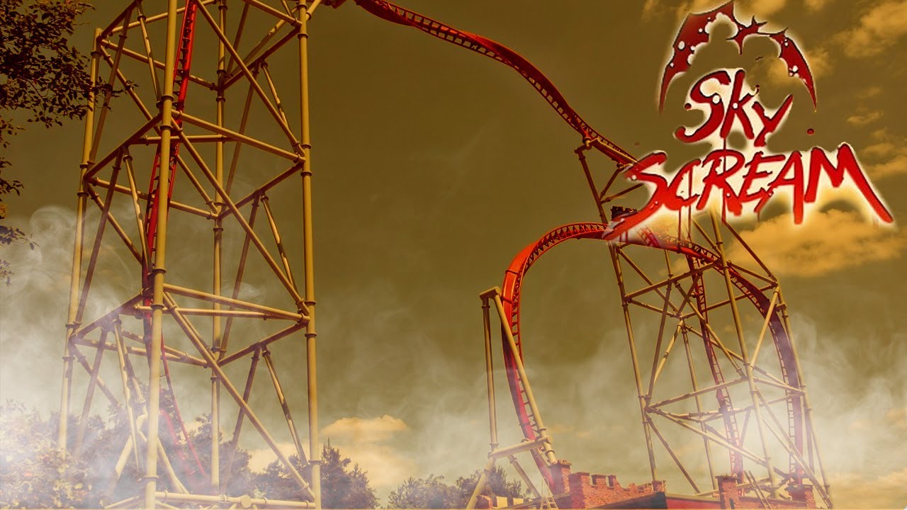 Sky Scream Offride | Holiday Park - YouTube