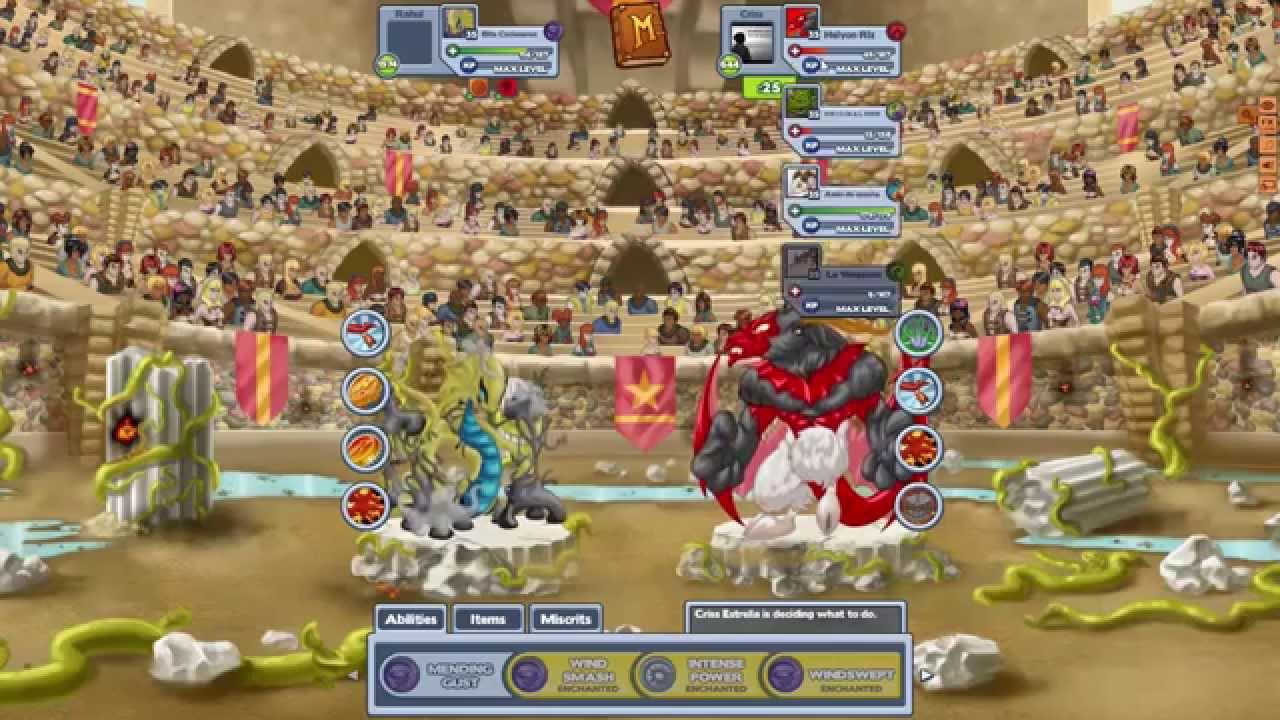 Miscrits : ELITE SLITHERO In Action! - YouTube