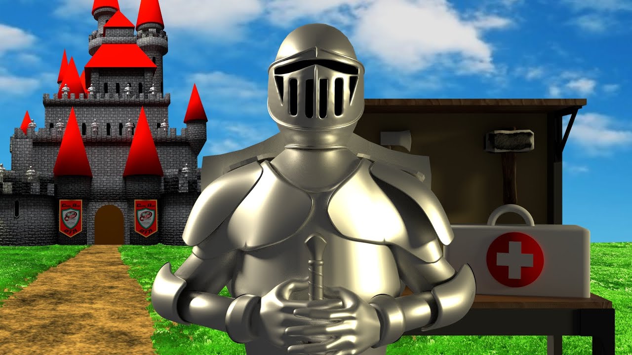 Code Red Robotics FRC 2771 Safety Animation 2016 - YouTube