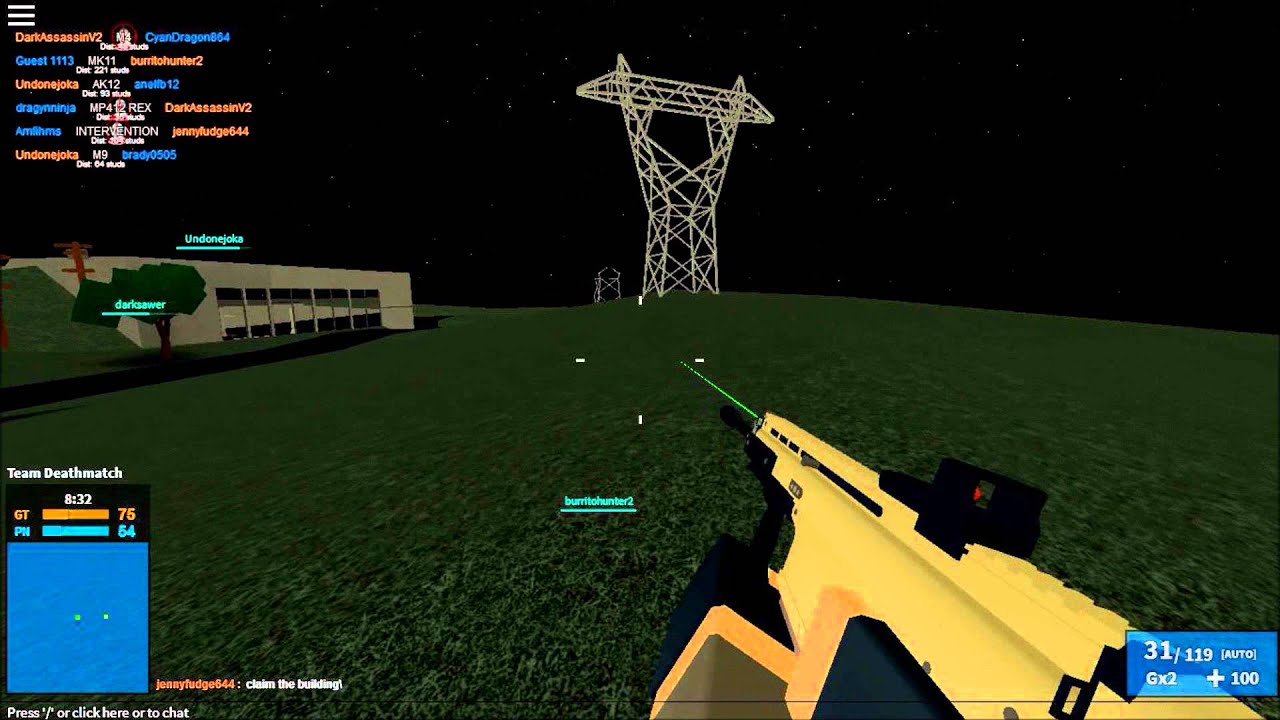 Phantom Forces: Obliterating other team - YouTube