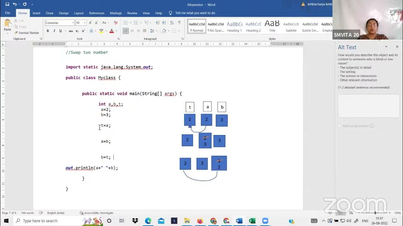 Session 6 Logical Program By Ketki Acharya - YouTube