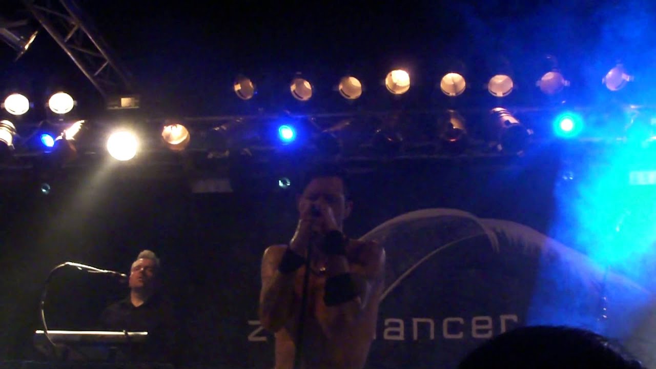 Zeromancer - Ammonite (live 16.03.2013 Berlin) - YouTube