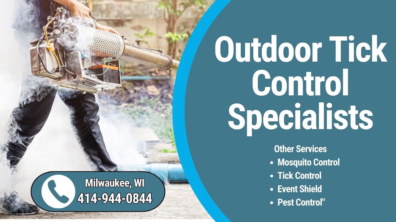 Outdoor Tick Control Specialists Milwaukee, WI - YouTube