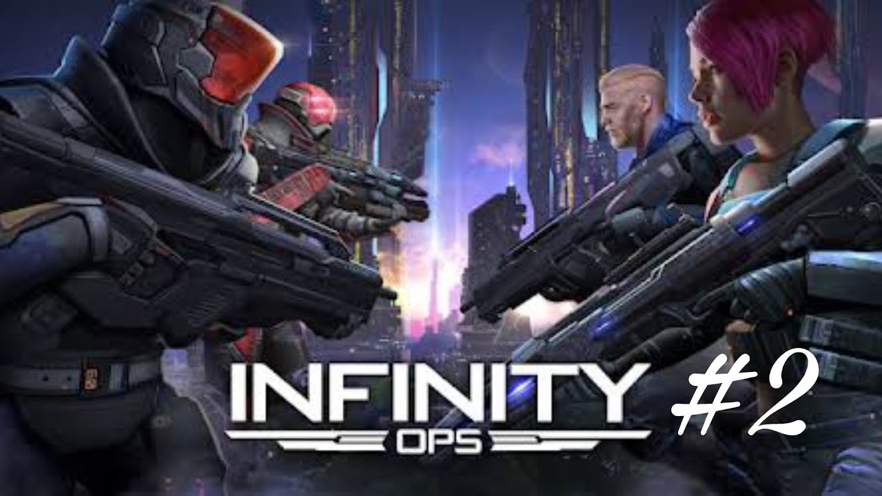 Infinity Ops Cyberpunk gameplay part -2 - YouTube