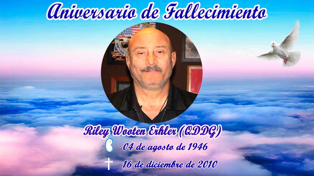 Video de Aniversario de Muerte de Riley Wooten Erhler (QDDG) - YouTube