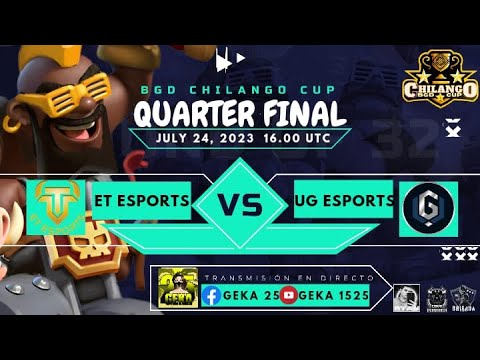 Tournament Global COC - ET ESPORTS VS UG ESPORTS ( QUARTER FINAL BGD ...