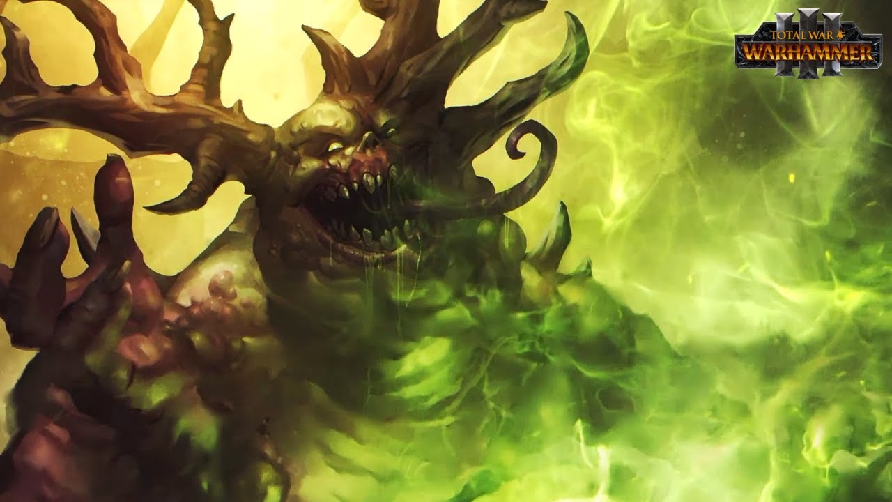 Ku'Gath Plaguefather Campaign Opening Cinematic | Total War Warhammer 3 ...