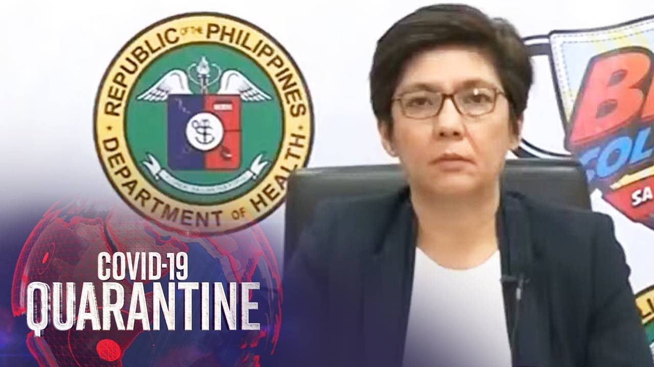 Department of Health gives COVID-19 updates (16 July 2020) - YouTube