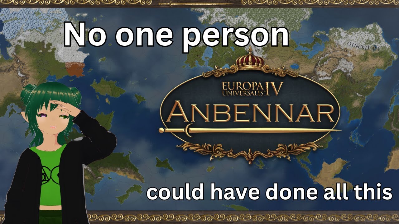 Anbennar: a Masterclass in Collaborative Worldbuilding - YouTube
