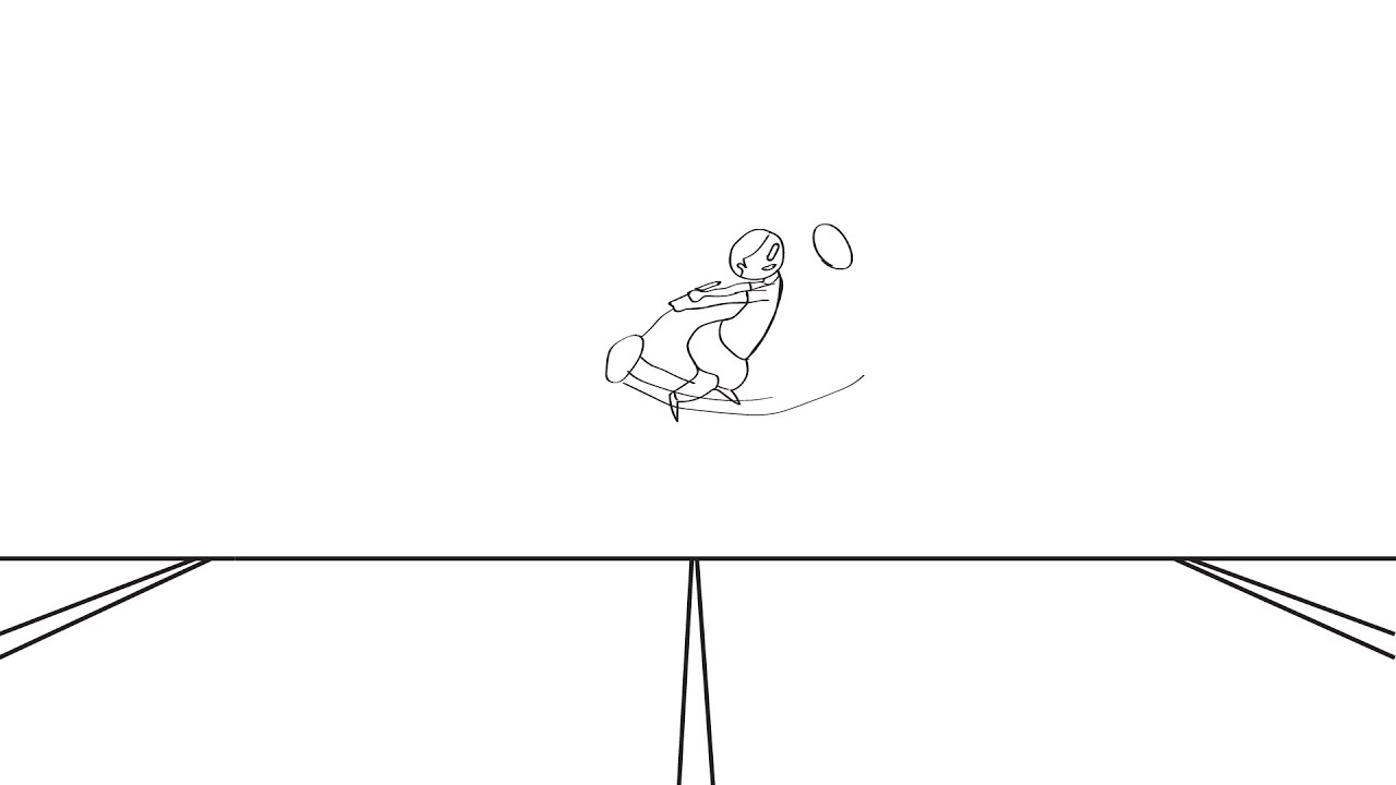 2D Tennis Animation - YouTube