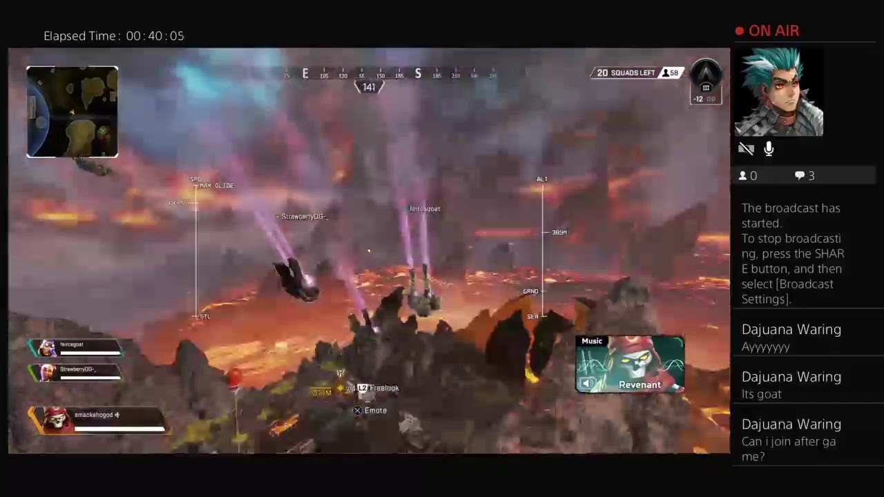 Deathbox challenge apex - YouTube