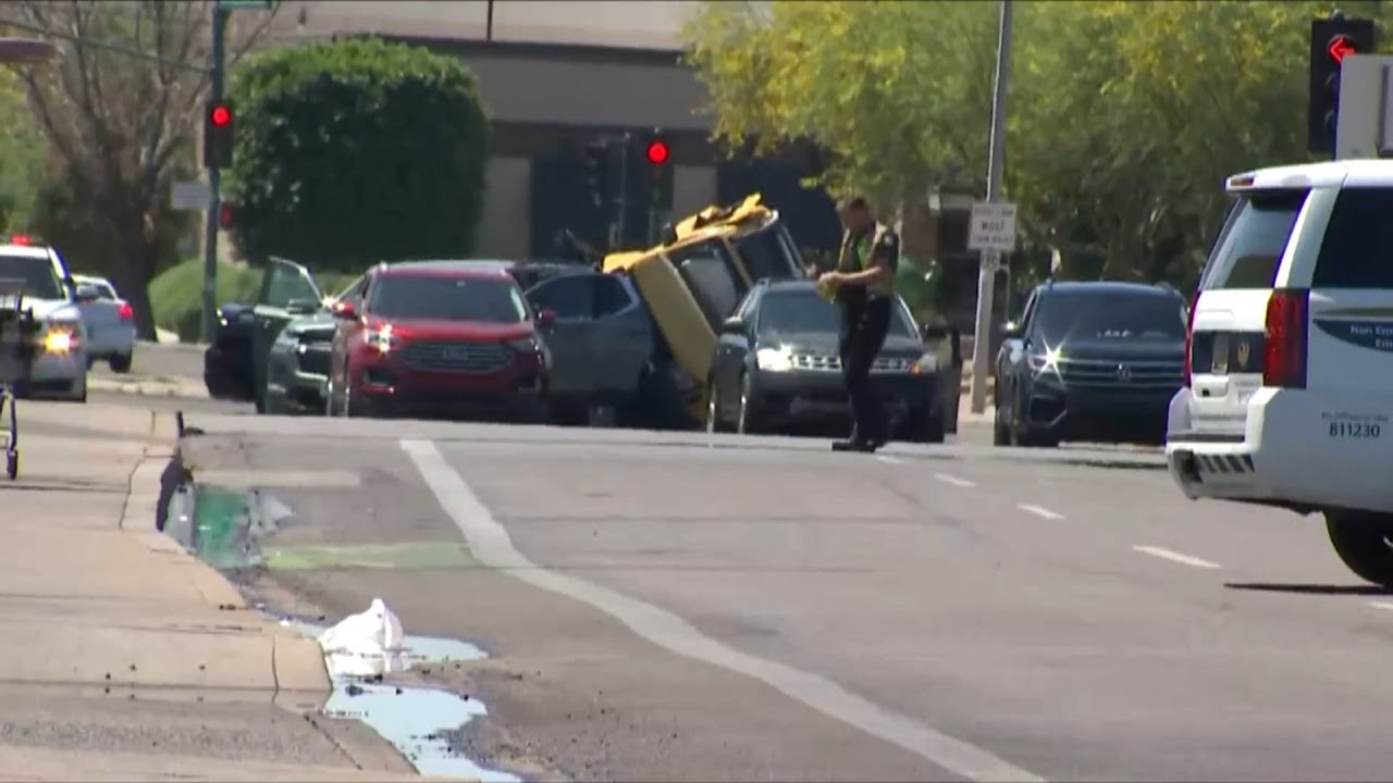 Child recovering after allegedly being hit by a Phoenix Police officer ...