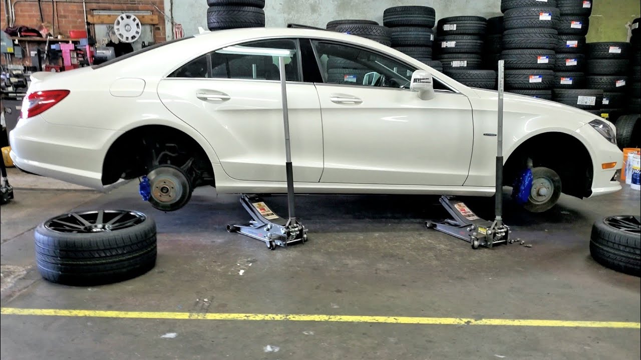 These Rims takes the CLS to the next level? - YouTube