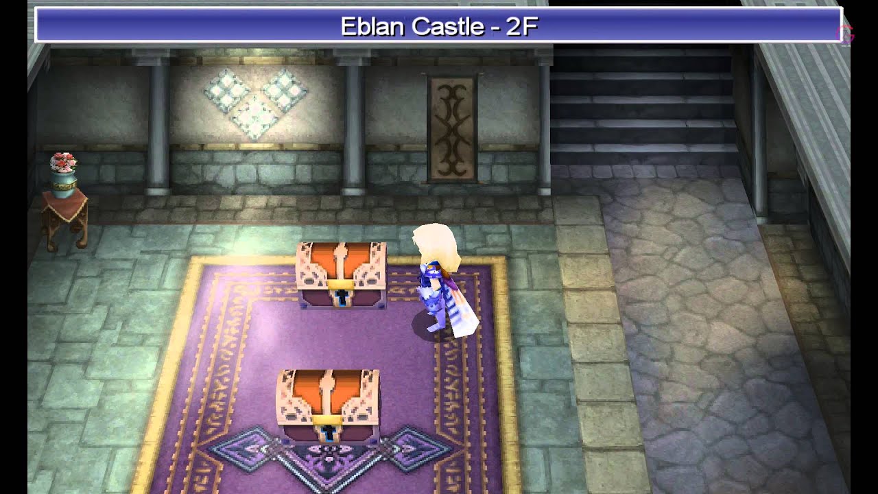 Final Fantasy IV Remake Town Of Mythril & Eblan Castle Part 22 ...