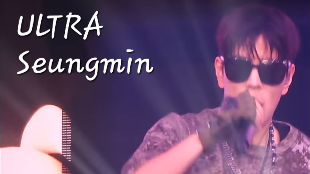 ULTRA-Seungmin 승민 (원곡 창빈) SKZ 5'CLOCK ° FANMEETING STRAYKIDS 스트레이키즈 ...