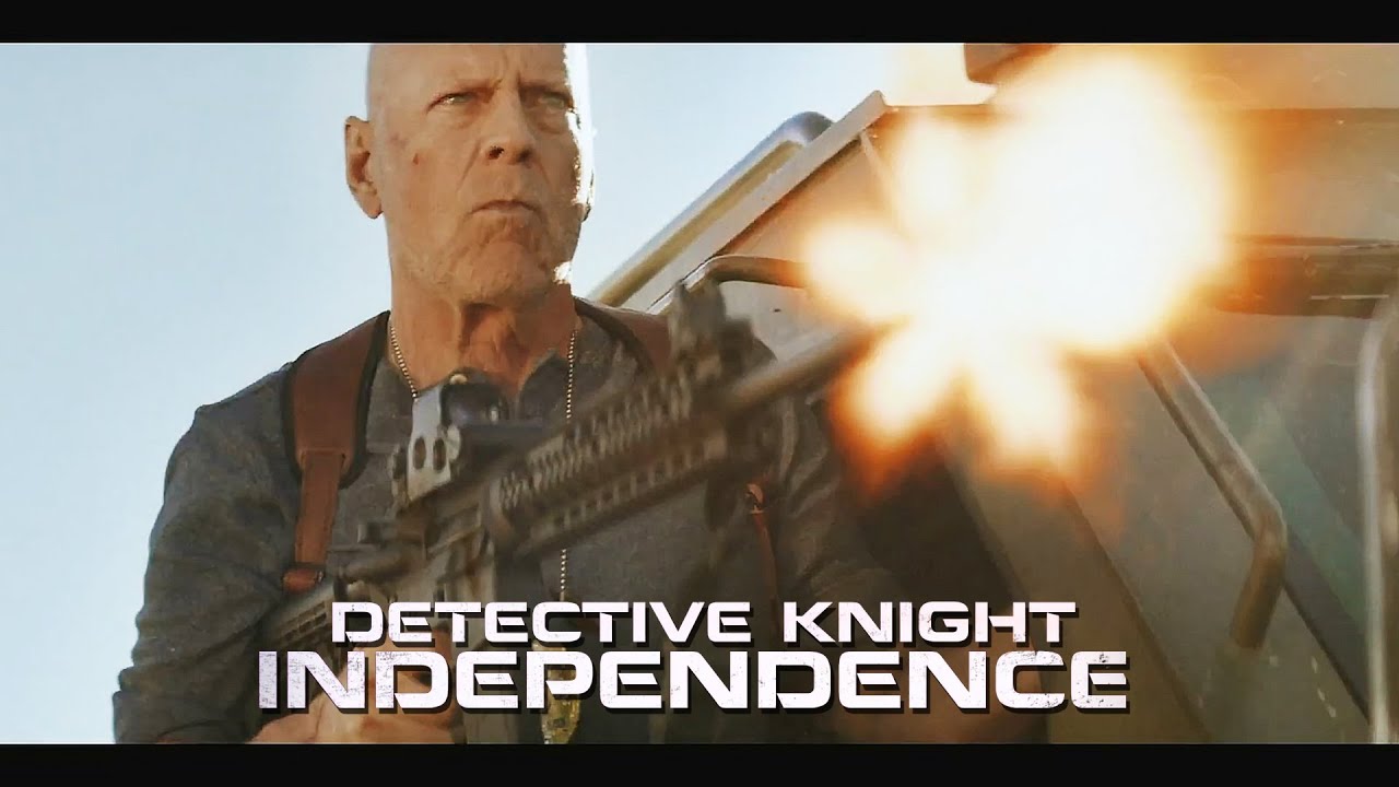 영화 [디텍티브 나이트: 인디펜던스 Detective Knight: Independence] 예고편: 브루스 윌리스: 2023 ...