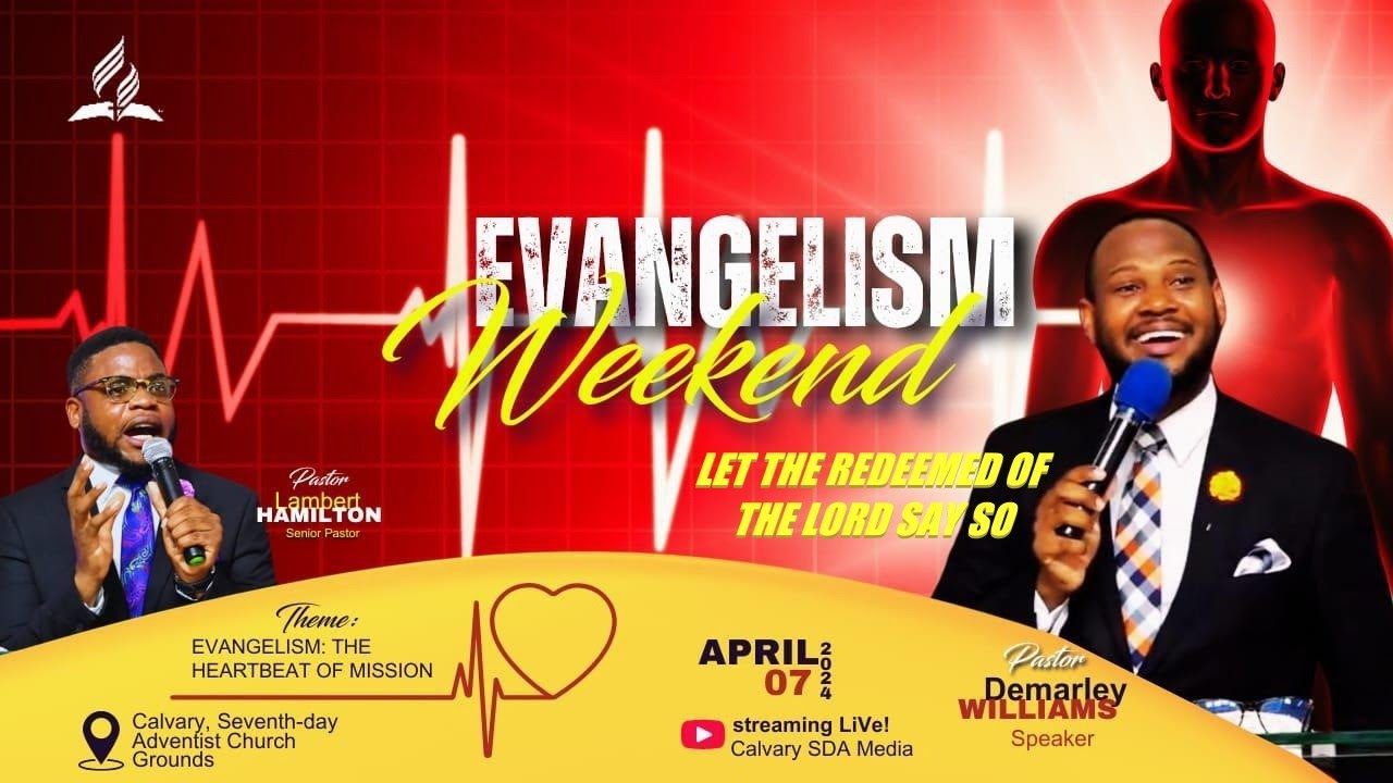 Evangelism | Let The Redeemed of The Lord Say So | Pastor Demarley ...